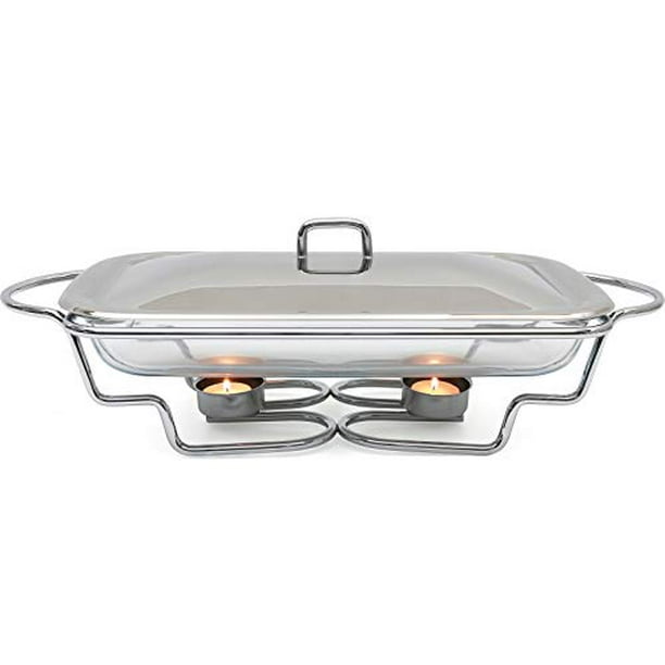 Galashield Chafing Dish Buffet Set Warming Tray with Lid Stainless ...