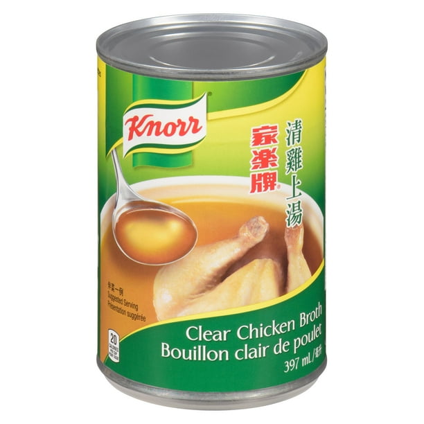Unilever Knorr Clear Chicken Broth - Walmart.ca