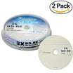 50 PC Optical Quantum 6x 25GB Blu-ray BD-R Logo Top Disc OQBDR06LT-50 - Walmart.com