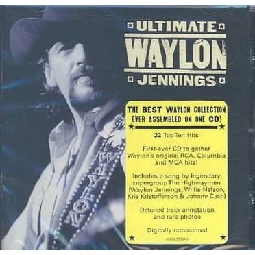 Waylon Jennings - Essential Waylon Jennings - CD - Walmart.com