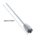 Electric Drill Socket Wrench 19mm Hexagonal Nut, 30cm Extension for ...