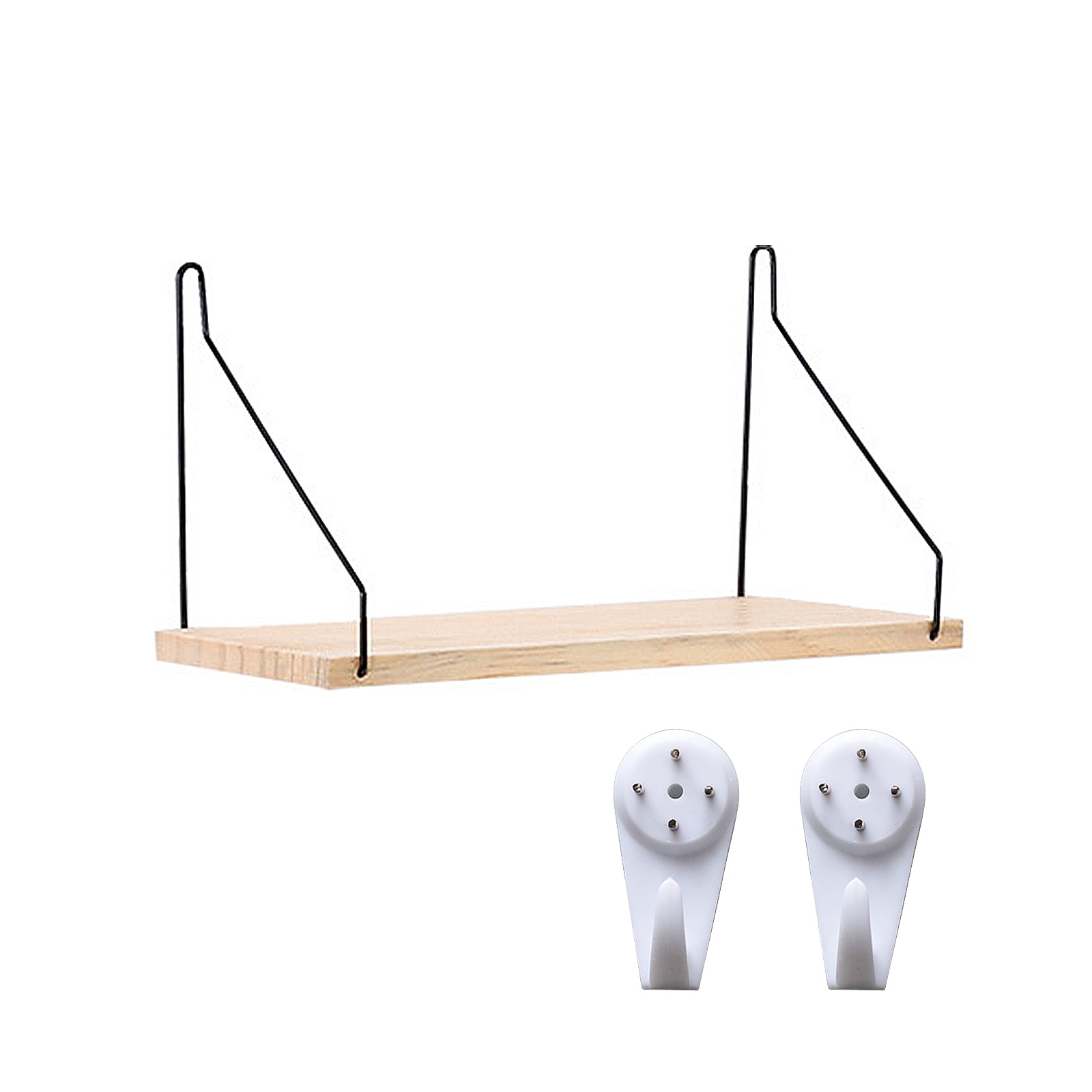 Floating Shelves Wall Mounted Shelf Rustic Bathroom Bedroom Kitchen ...