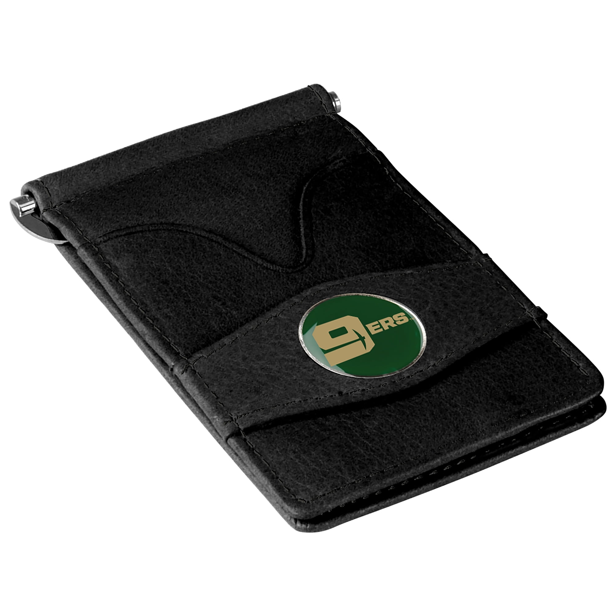 Black Charlotte 49ers Player's Golf Wallet - Walmart.com