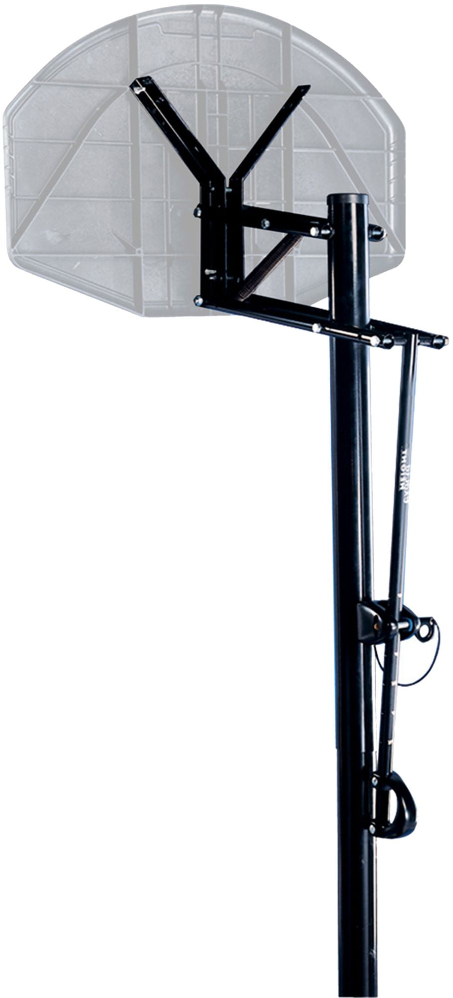 Spalding 88300SR Exactaheight Adjustable Pole System - Walmart.com