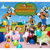 Goofy Backdrop Banner Party Supplies Birthday Decorations Background ...