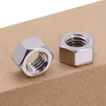 CERPXFF-M4-0.7 (100 Pcs) Hex Nuts, 304 Stainless Steel 18/8, Hex Drive ...
