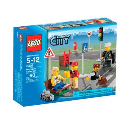 LEGO City Minifigure Collection (8401) | Walmart Canada
