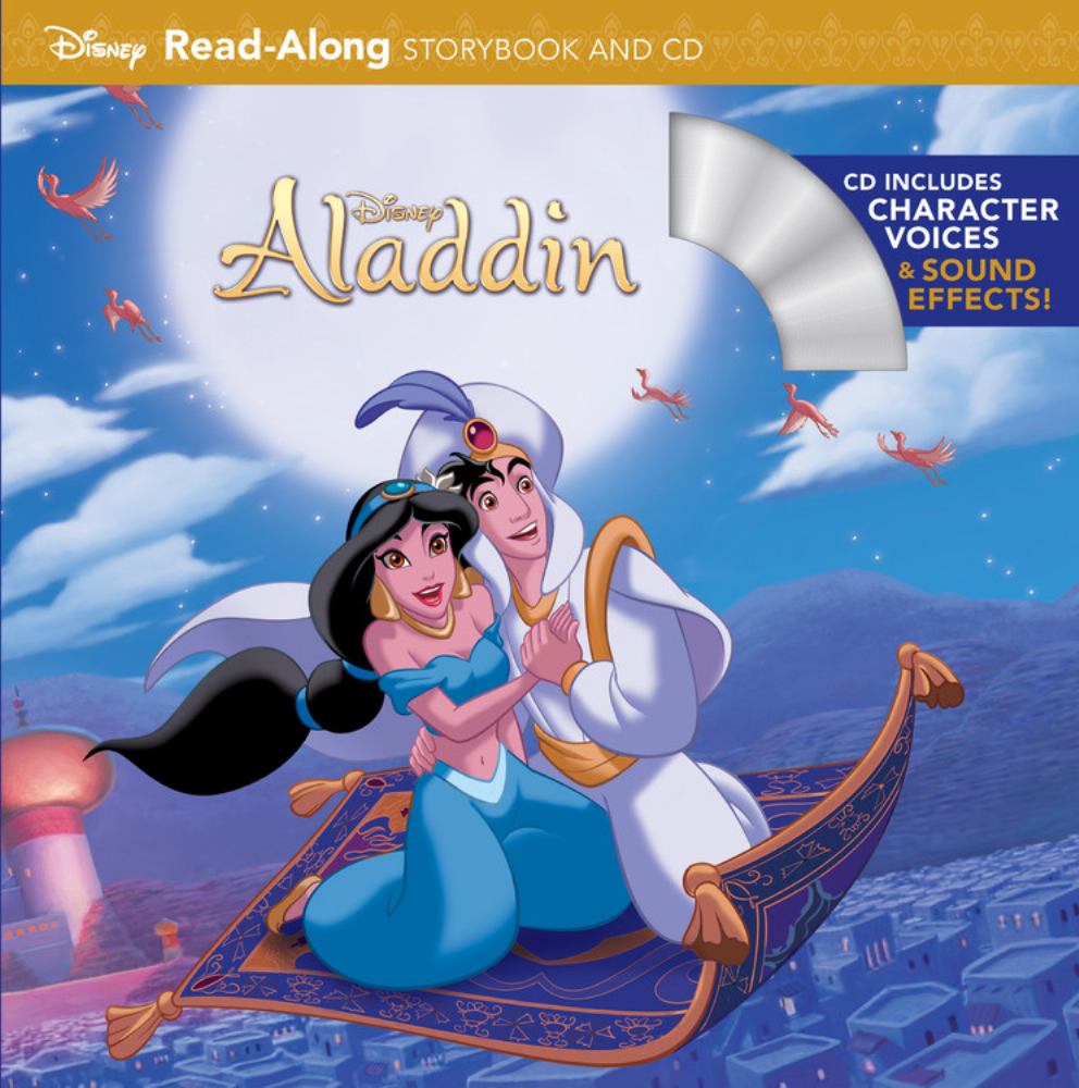 Aladdin Read-Along Storybook and CD - Walmart.com - Walmart.com