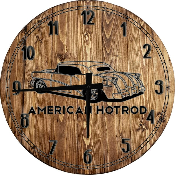 Nascar Clocks