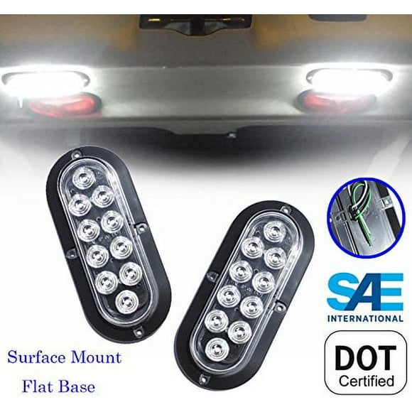 Oval Led Backup Lights