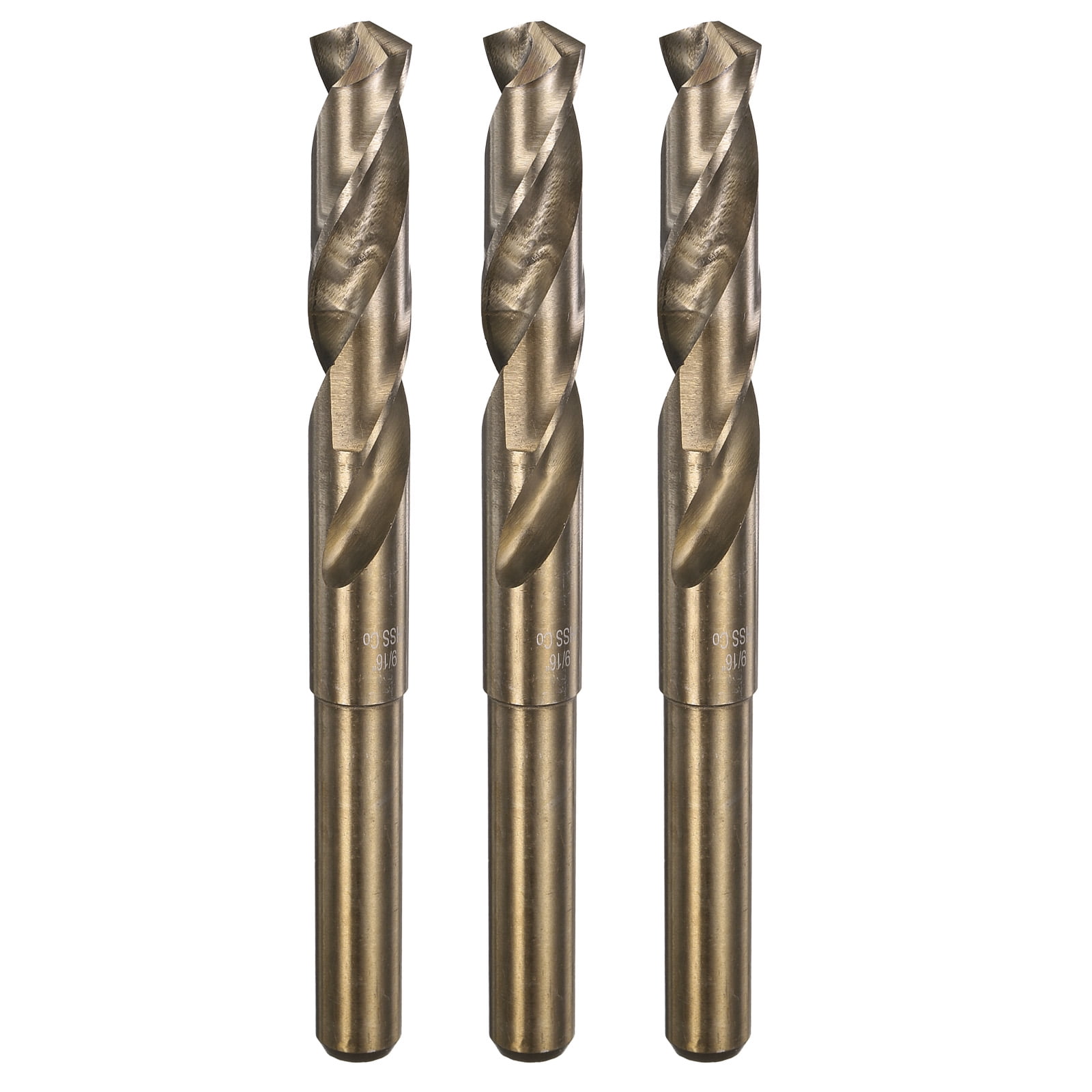 Click here for Uxcell 3pcs 9/16 Twist Drill Bits  M35 Cobalt High... prices