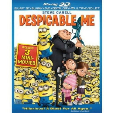 Despicable Me (Blu-ray + DVD + Digital Copy) - Walmart.com