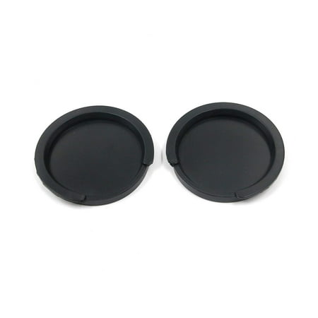 Geesatis 2 PCS Sound Hole Cover Dia. 3.2 inch Soft Rubber Feedback ...