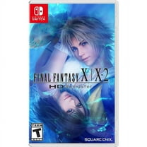 Free Shipping! Final Fantasy X|X-2 HD Remaster - Nintendo Switch ...