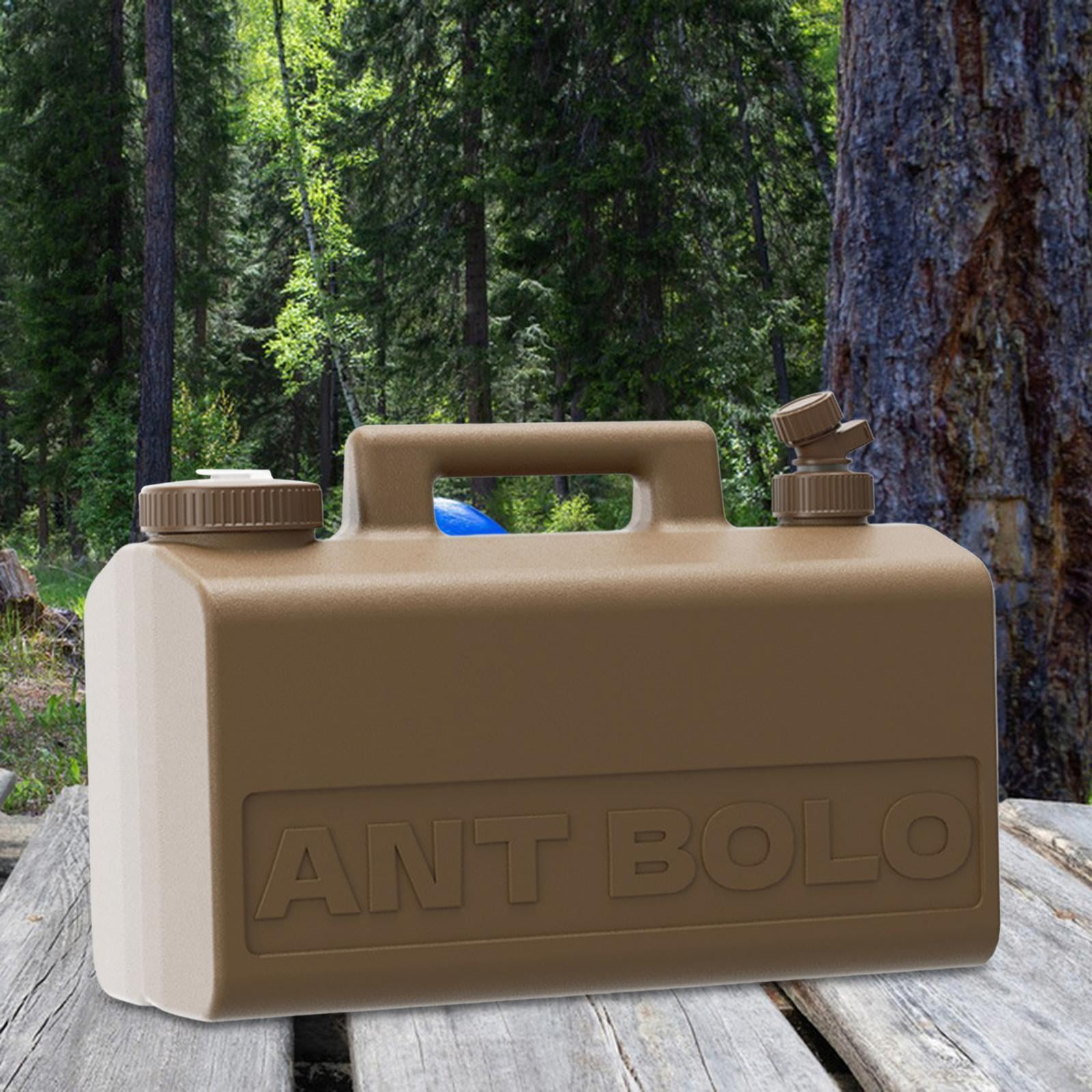 Water Container Water Storage Carrier 20L with Faucet with Cover Jug ...