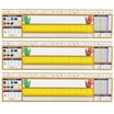 North Star Teacher Resources Hundred Chart Adhesive Desk Plate, 36 Per ...