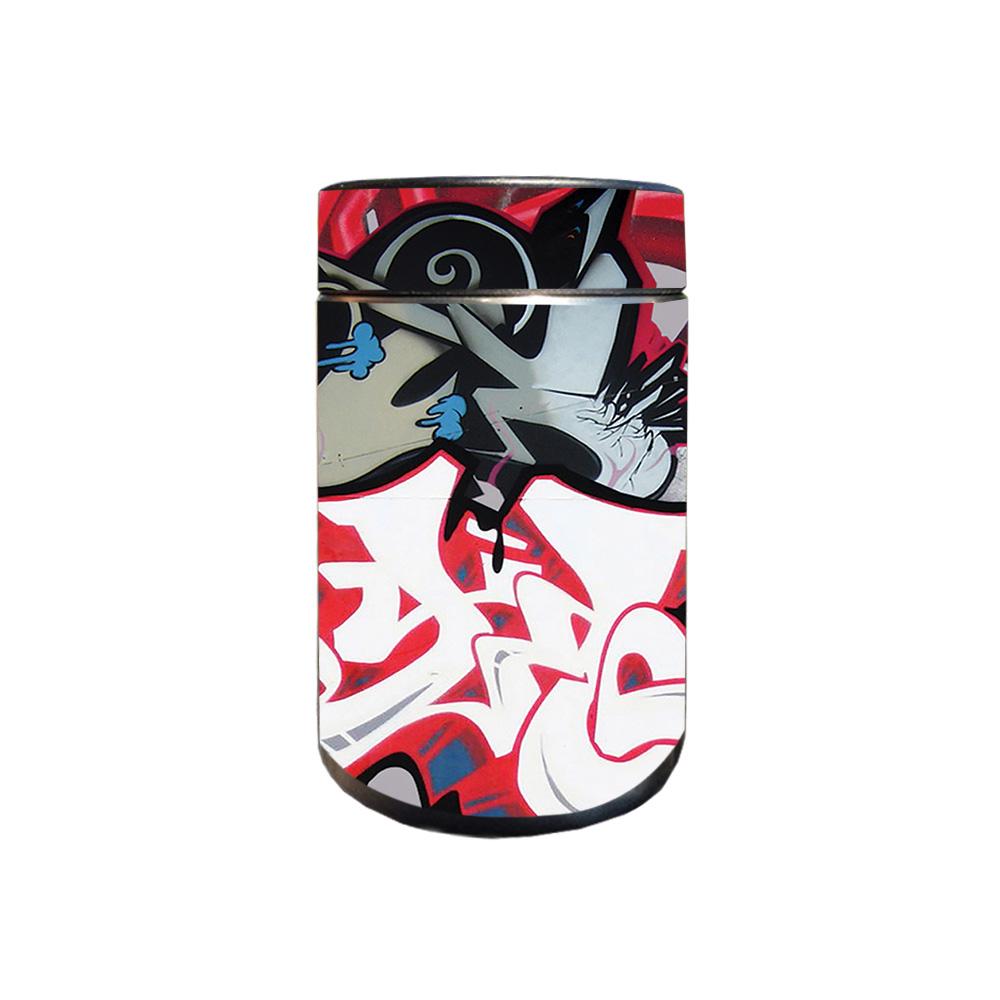 MightySkins Skin Compatible With YETI Colster - Graffiti Mash Up ...