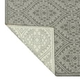 Better Homes & Gardens 5' x 7' Gray Medallion Outdoor Rug - Walmart.com