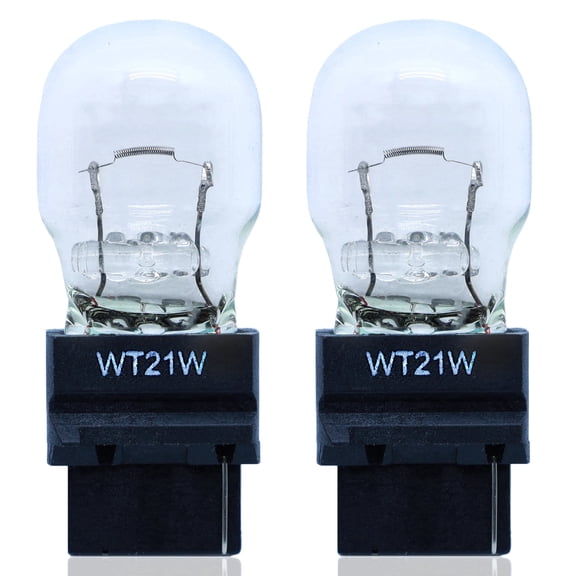 WT21/7W Halogen Bulb 12V OEM Replacement, Long Life, 2pk - Walmart.com