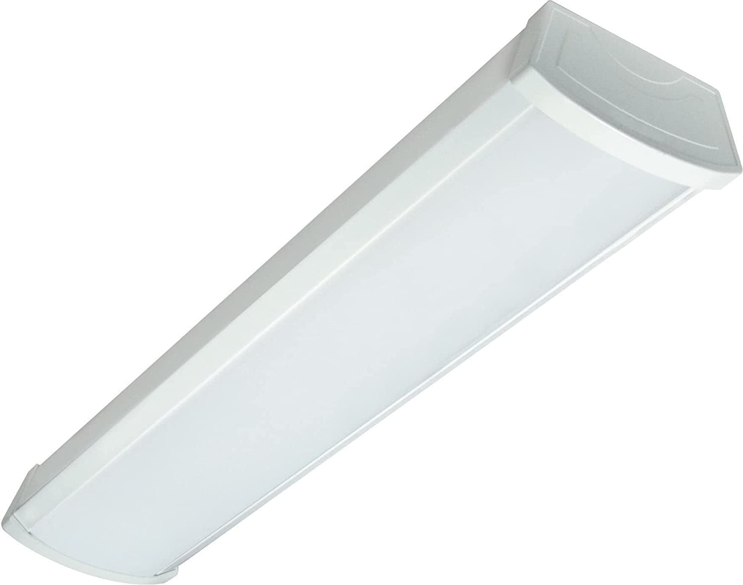 Nuvo 65/1081 LED Fixtures, 24 inches, White - Walmart.com
