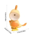 Cartoon Bird Night Light, Bedroom Bedside Sleep Lamp, Button Battery ...