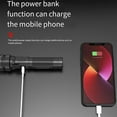 2-in-1 Strong Flashlight (Power Bank)，Digital Display of Power ...
