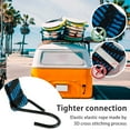 EUWBSSR, 200 cm Yellow/Red/Blue/Green Latex Silk Adjustable Bungee ...