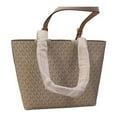 Michael Kors Womens Jet Sest Travel Medium Double Pocket Tote (Powder ... Michael Kors Womens Jet Sest Travel Medium Double Pocket Tote (Powder ...