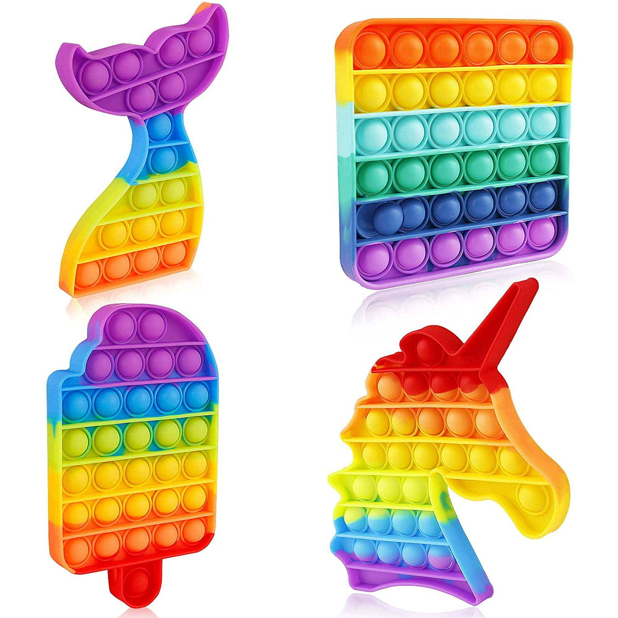 Click here for Greswe Big Push It Pop Bubble Fidget Sensory Rainb... prices