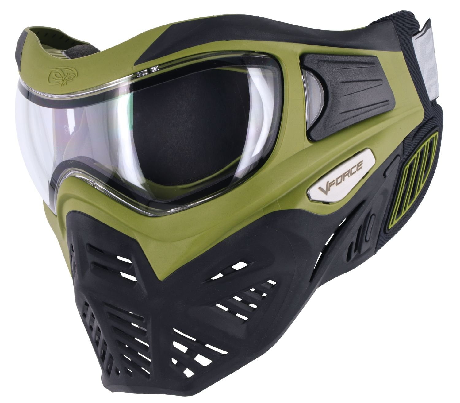 V-Force Grill 2.0 Mask Paintball Goggle w Clear Thermal Lens - Olive ...
