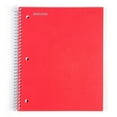 Spiral Durable Notebooks, 3 Pack (1 Subject, College Ruled) - Walmart.com