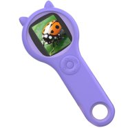 EASTCOLIGHT 100/450/900X Smart Microscope Set, Smartphone Connectable ...