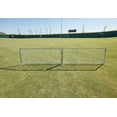Portable Chain Link Fence Panel 4’H x 10’L - Walmart.com