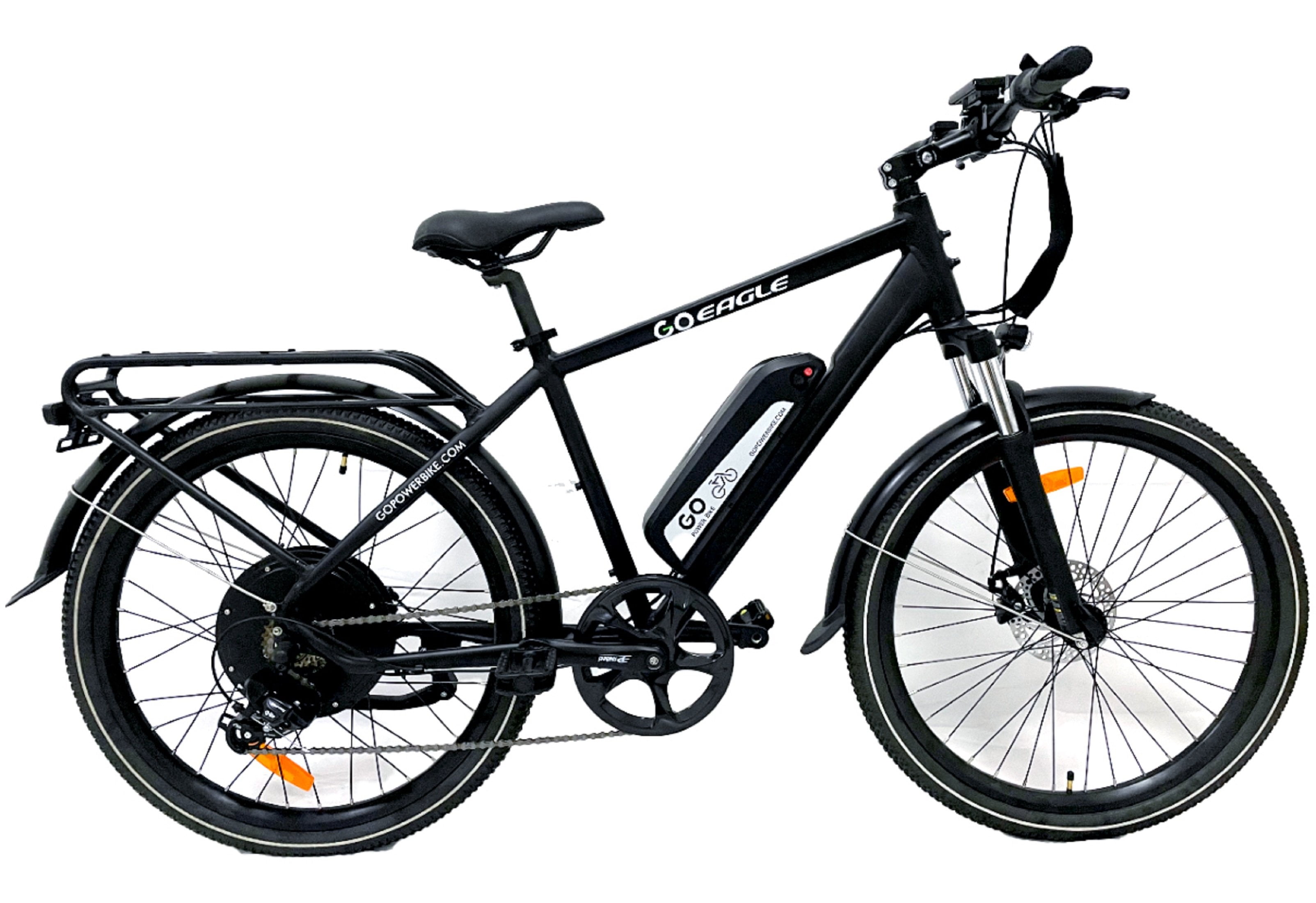 GoPowerBike GoEagle 750W All Terrain Electric Bicycle | 750-Watts & 48V ...