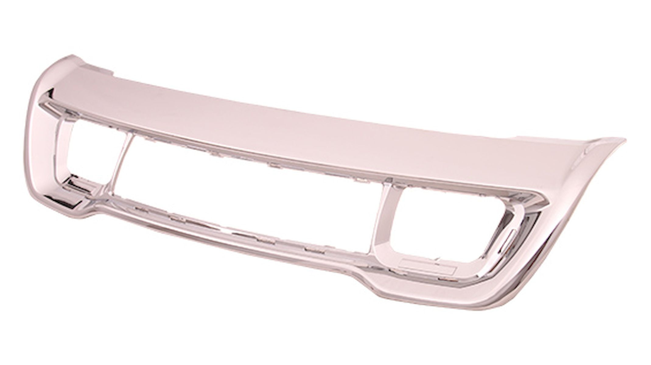 OE Compatible/Replacement Grille Lower Frame Front All Chrome Overland ...
