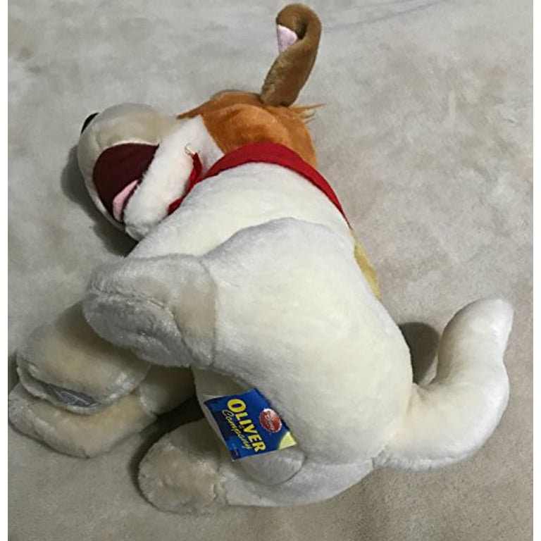 Oliver And Company Dodger Plush