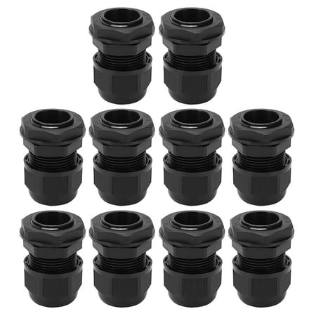Cable Gland, IP68 Waterproof Grommet Waterproof Manual Tightening ...