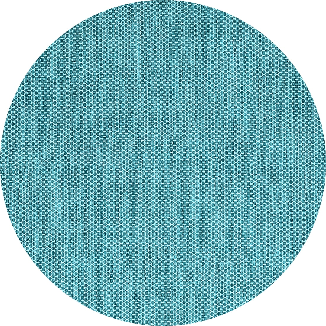 Ahgly Company Indoor Round Abstract Light Blue Contemporary Area Rugs ...