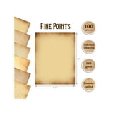 Better Office Products Assorted Parchment Paper 8.5x11 Inches 100 ...