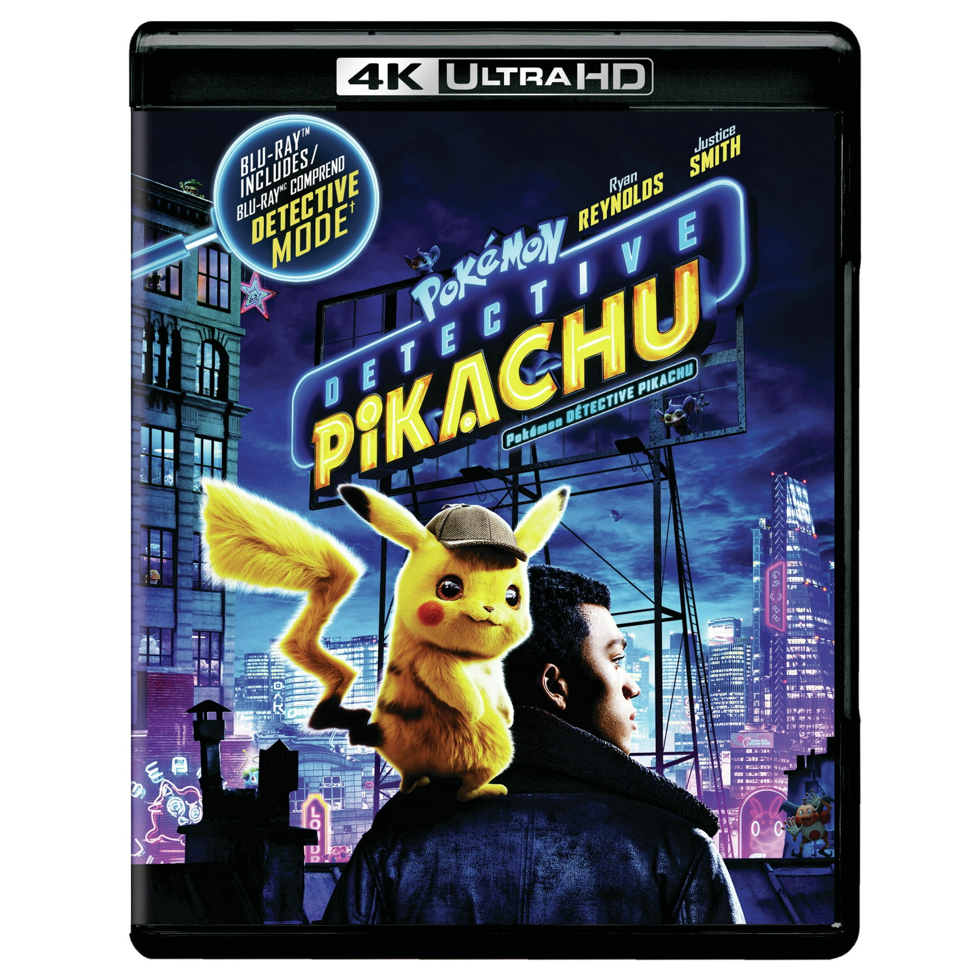 Click here for Warner Bros. Pokemon Detective Pikachu [uhd] prices