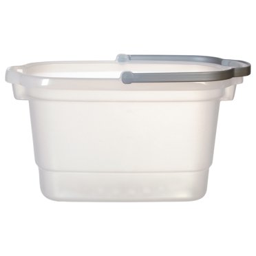 Sterilite 10 Qt. Spout Pail Classic Titanium - Walmart.com