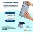 SunnyBay Small Microwave Heating Pad, Microwavable Versatile Cold ...