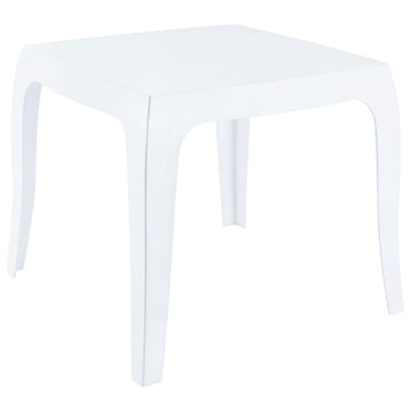 Stacking Side Table, White - Walmart.com