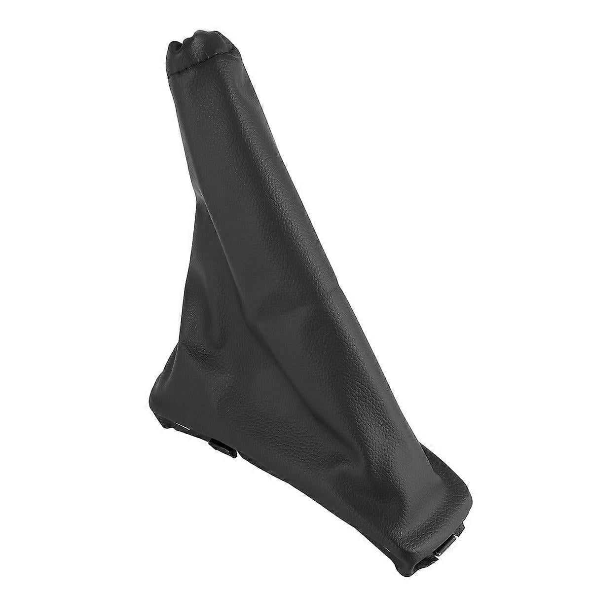 Handbrake Gaiter Cover Hand Brake Boot Black PU Leather for Chevrolet ...