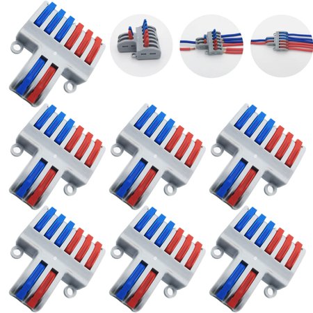 Electrical Connector, SPL-62 Binding Posts, Compact Wire Connector ...