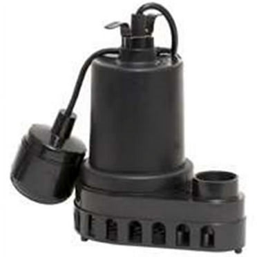 Superior Pump 92330 1/3 HP Thermoplastic Sump Pump with Tethered Float Switch - Walmart.com