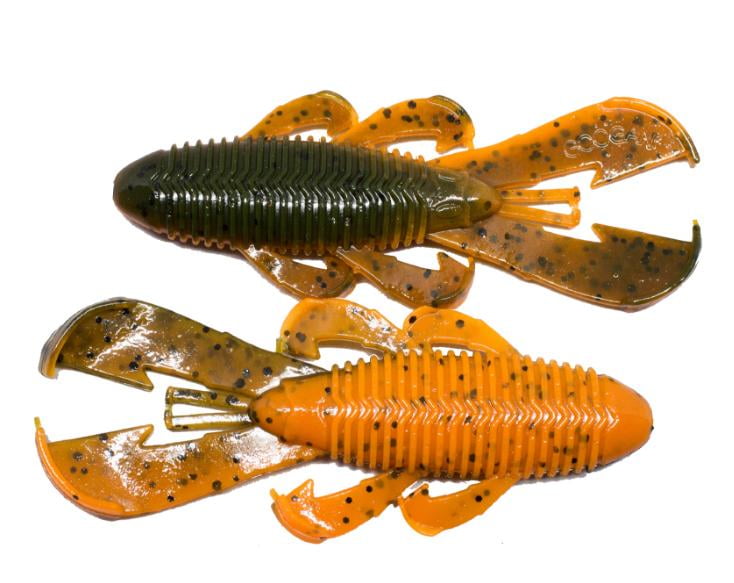 Googan Bandito Bug 4'' Alabama Craw 7pk Soft Plastic Fishing Lure ...