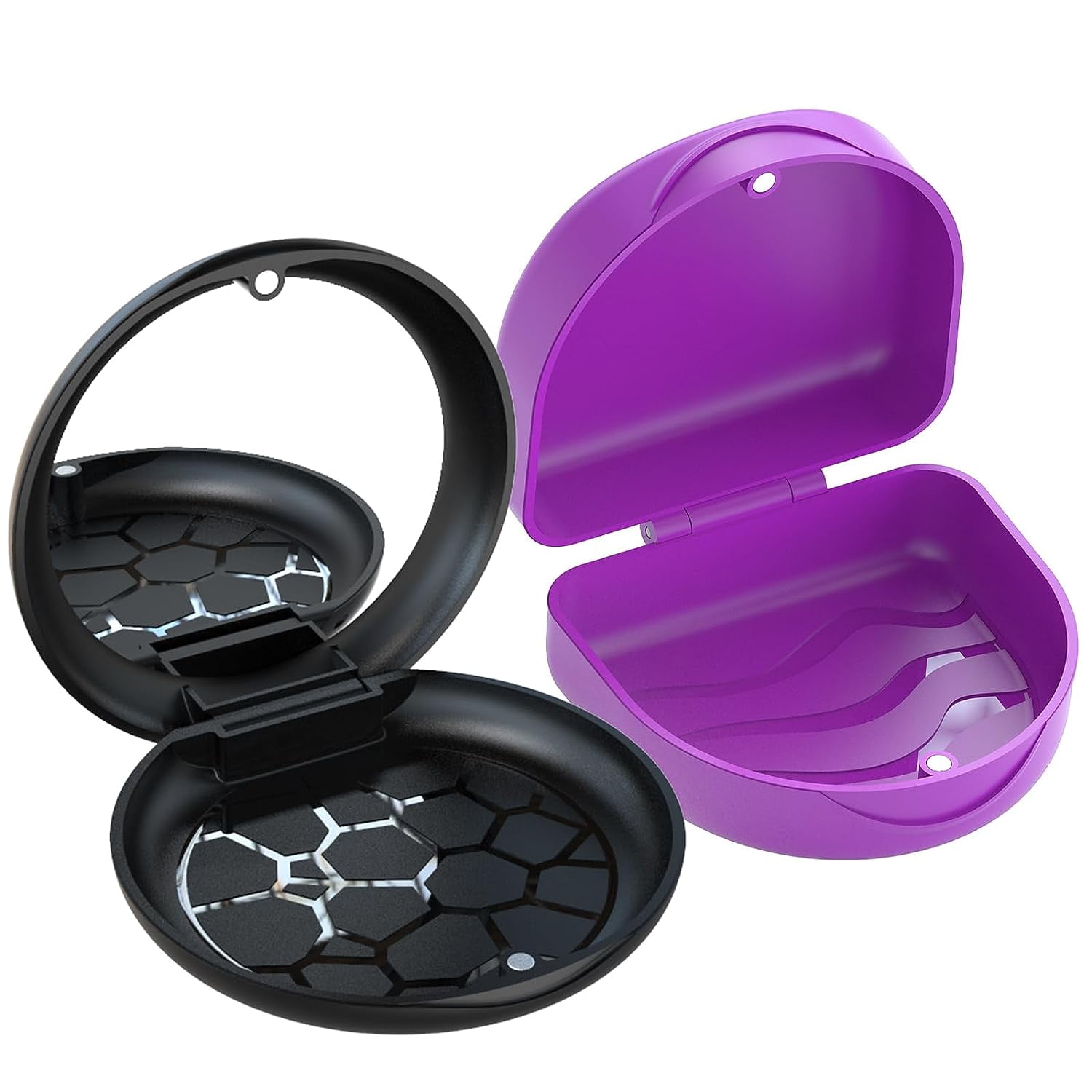 Aligner Case, Retainer Case, Braces Box, 2 Piece Orthodontic Box ...