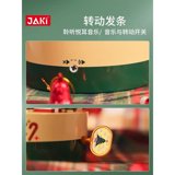 JAKI Building Block Christmas Tree Mechanical Music Box with Toy Train ...