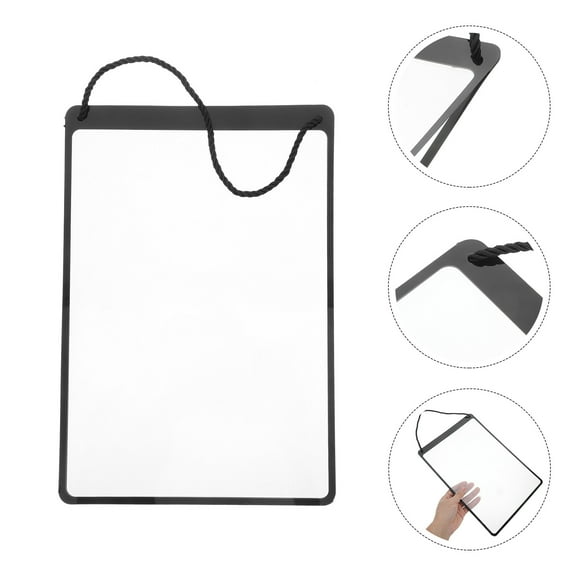 8 ¬Ω x 11 inch Single Sided Acrylic Sign Holder - Horizontal Table Top ...